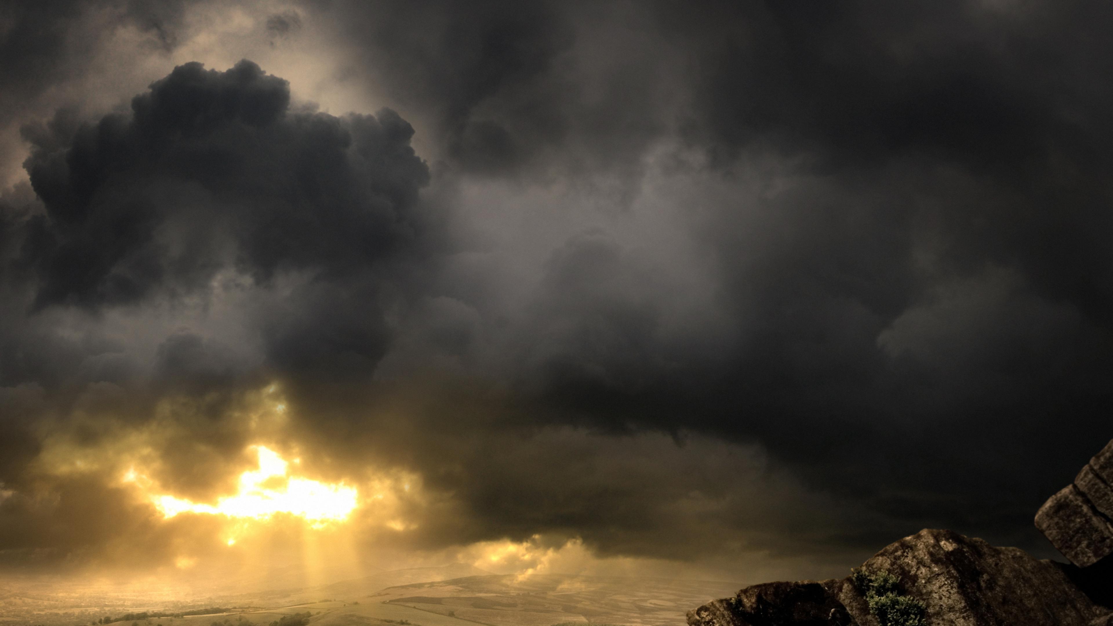 Fire – A Dash of Sunny